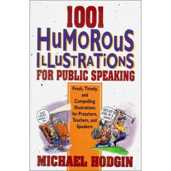 Michael Hodgin | Other | 01 Humorous Illustrations For Public Speaking ...